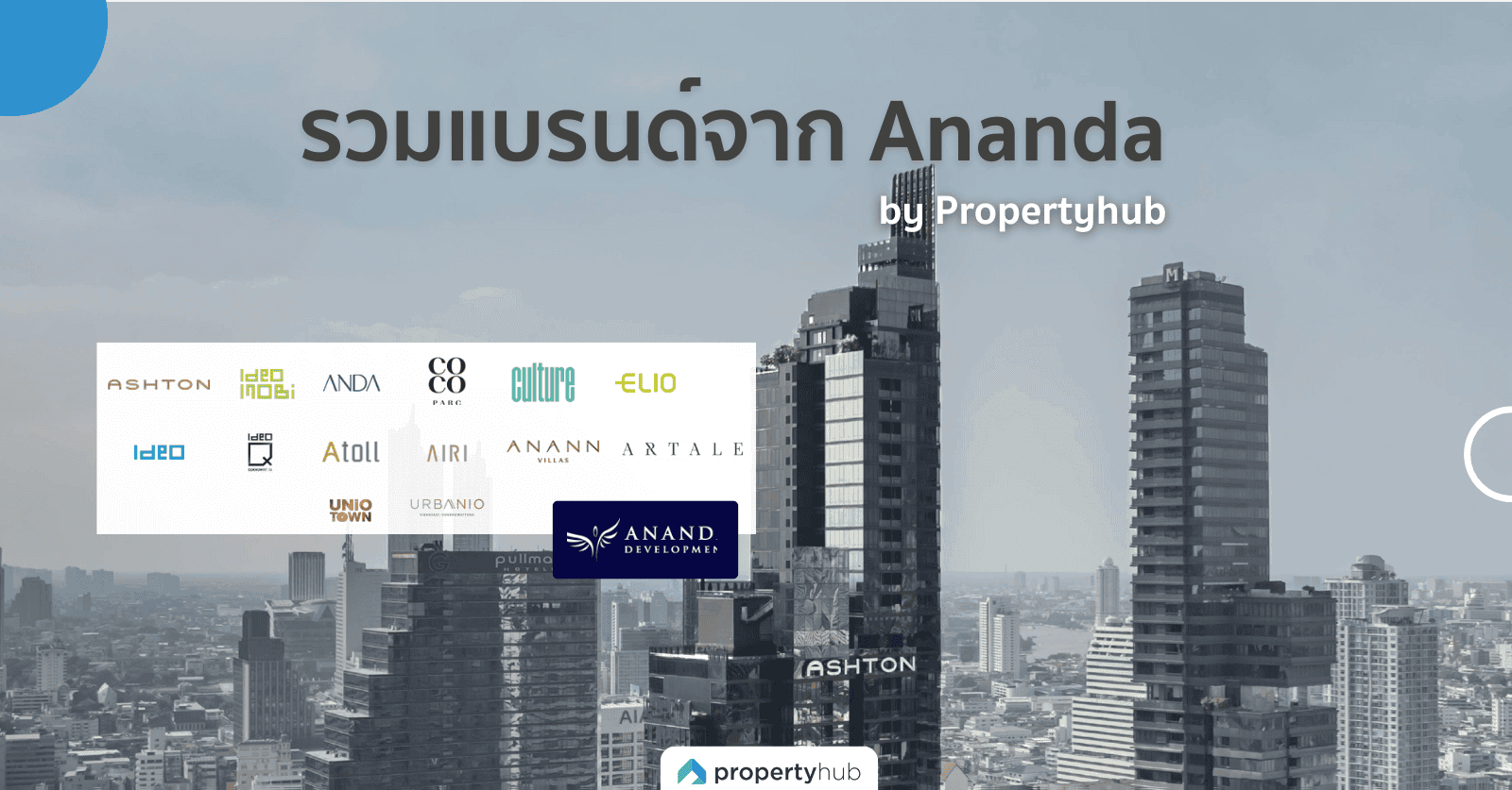 เจาะลึก! Ananda มีแบรนด์อะไรบ้าง | Propertyhub
