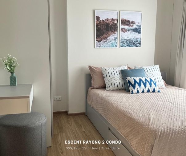 ข้อมูล/รีวิว Escent Rayong 2 (เอสเซ็นท์ ระยอง 2) | PropertyHub.in.th