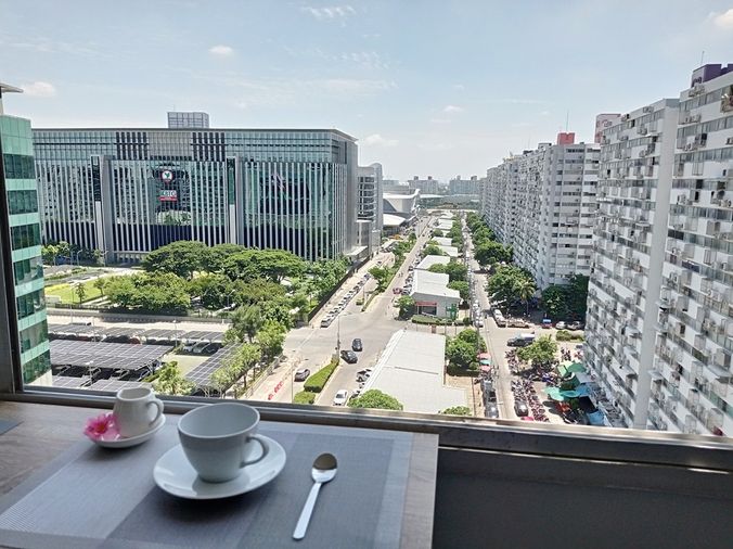 ข้อมูล/รีวิว Popular Condo (ป๊อปปูล่า คอนโด เมืองทองธานี) | PropertyHub ...