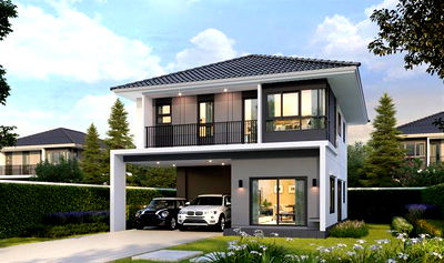 ข้อมูล/รีวิว Supalai Ville Wongwaen-Lamlukka Klong 7 (ศุภาลัย วิลล์ วงแหวน-ลำลูกกา คลอง 7 ...