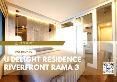 ให้เช่า U Delight Residence Riverfront Rama 3 เฟอร์นิเจอร์ และ ...
