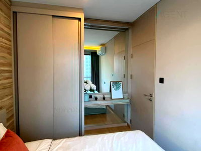 🚩 For Rent Condo LUMPINI SUITE PHETCHABURI - MAKKASAN Building 1, Floor ...