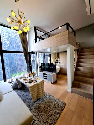 🔥ห้อง Duplex 1นอน เฟอร์แน่น แต่งสวย ทำเลดี ในย่านพระราม 9 ใกล้ MRT พระราม 9 @ Chewathai ...