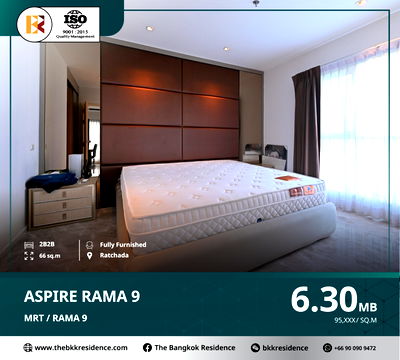 Aspire Rama 9 สัมผัสชีวิตใจกลางเมืองกับพื้นที่สีเขียว ใกล้ MRT พระราม 9 ...