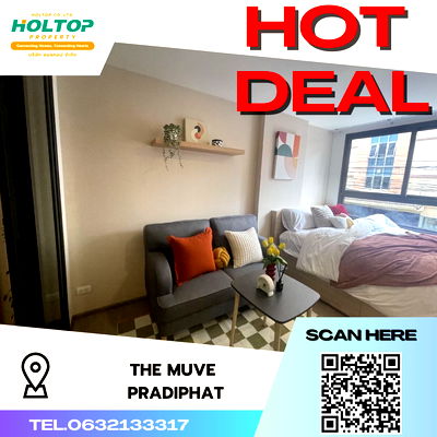 #S3116 ให้เช่า The Muve Pradiphat - PropertyHub.in.th