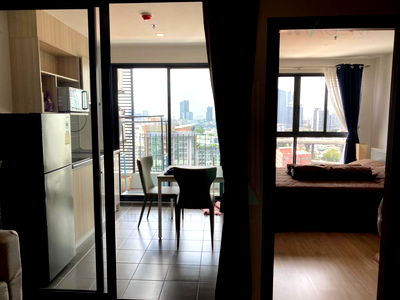 🎉 For rent condo IDEO O2 Building B, Floor 15,1 bed room, Room size 33. ...