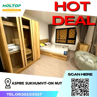 #Z215 ให้เช่า Aspire Sukhumvit-On Nut - PropertyHub.in.th