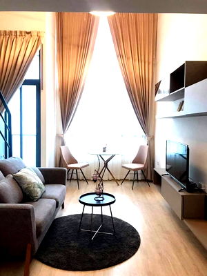 ให้เช่า Ideo New พระราม 9 ห้อง Duplex เดิน 2 นาที ถึง MRT รามคำแหง 2 (P185) - PropertyHub.in.th