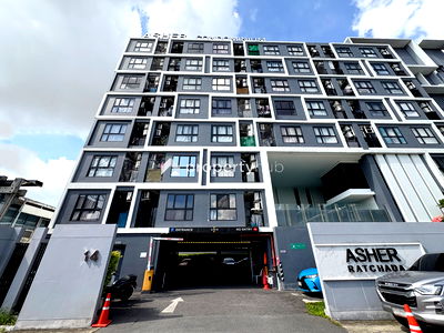 ข้อมูล/รีวิว Asher Ratchada (แอชเชอร์ รัชดา) - PropertyHub.in.th