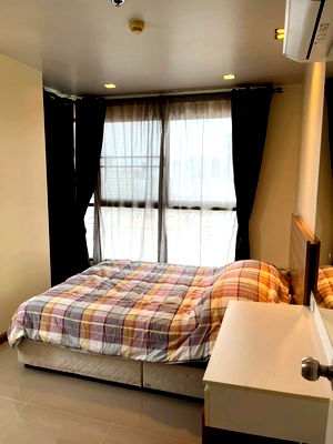 ปล่อยเช่า คาซ่า คอนโด อโศก - ดินแดง ห้องน่าอยู่ ชั้น 20 - PropertyHub.in.th